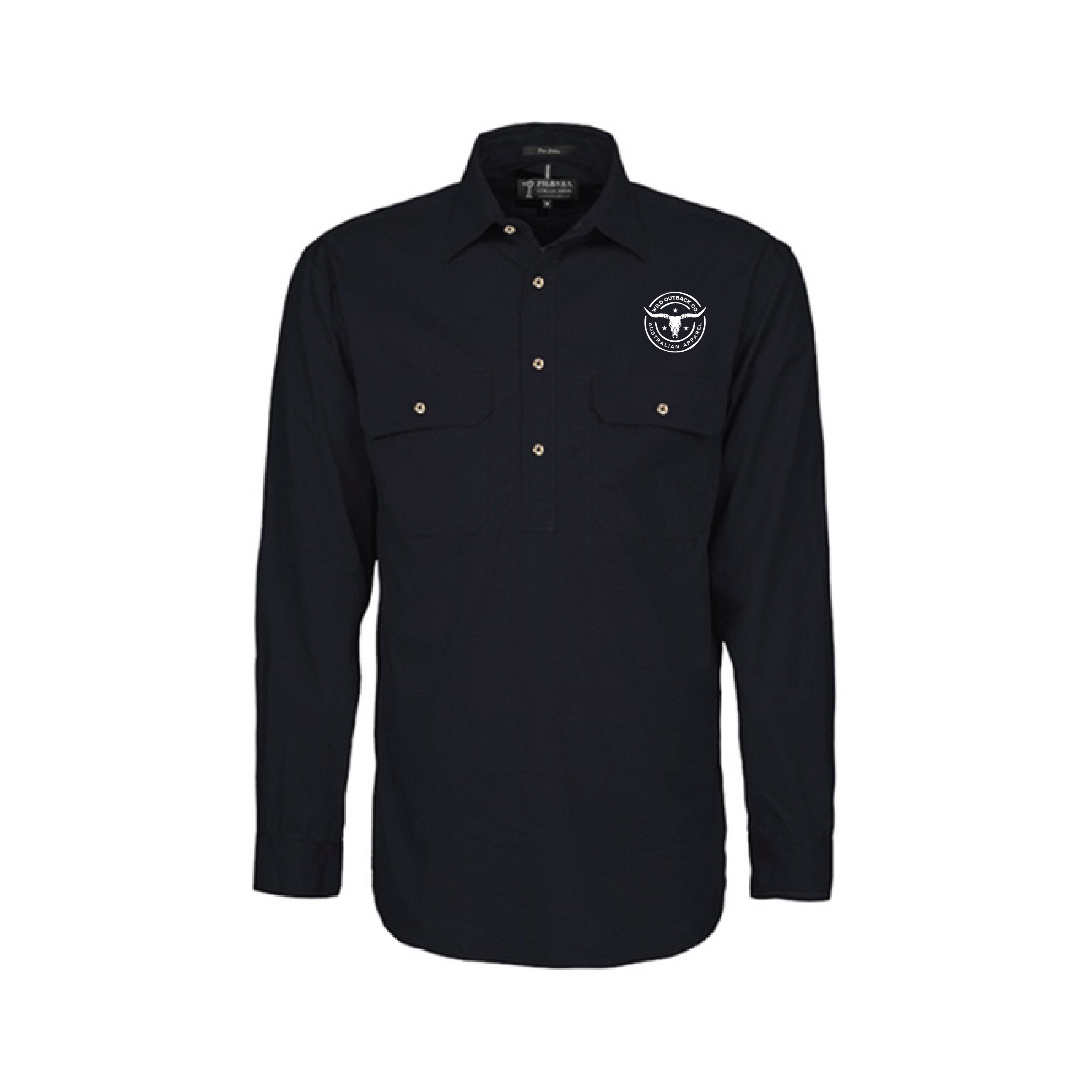 WOC L/S Station Shirt – Wild Outback Co